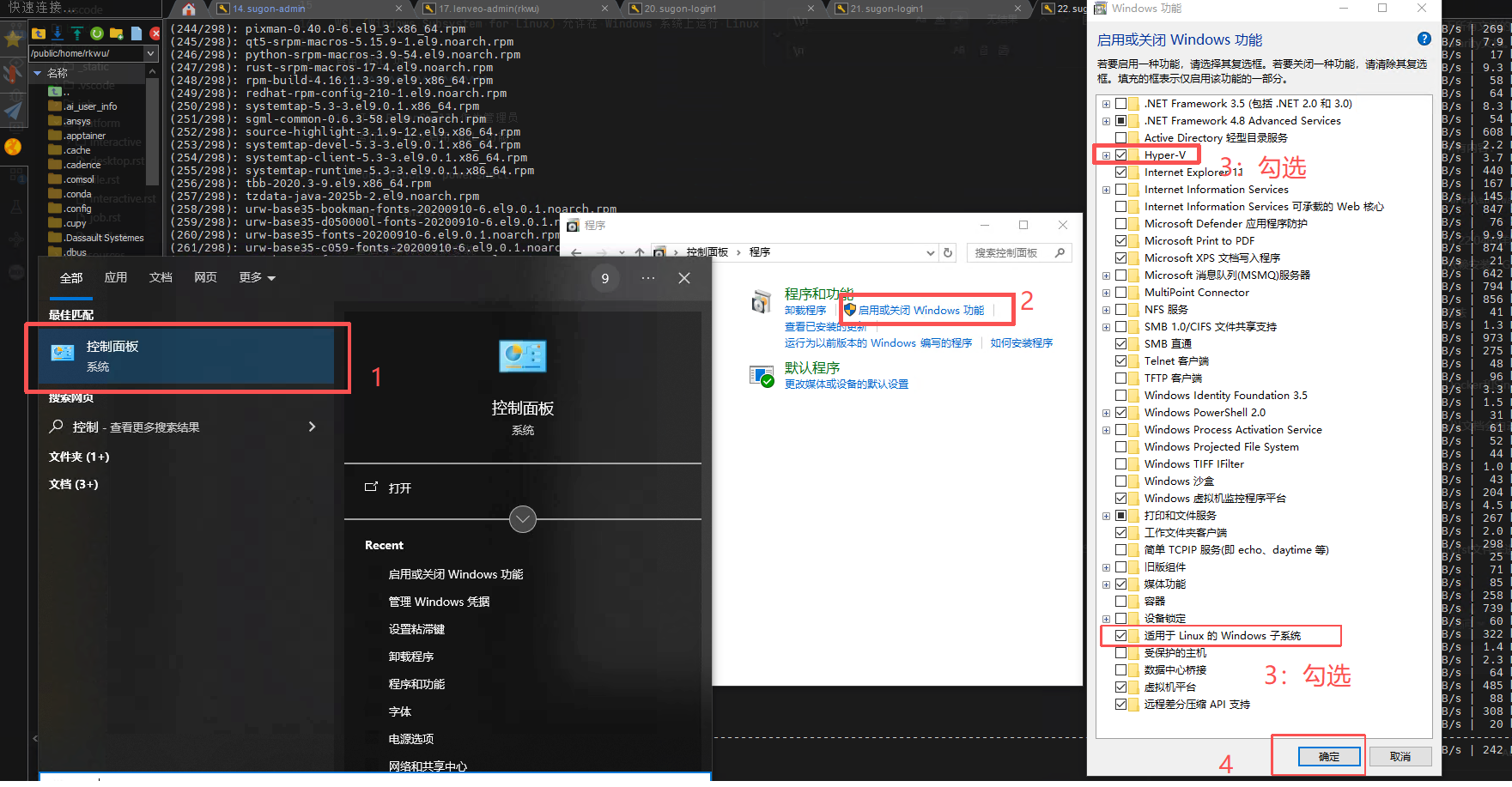 WSL (Windows Subsystem for Linux) - 华南理工大学科学计算公共服务平台用户手册
